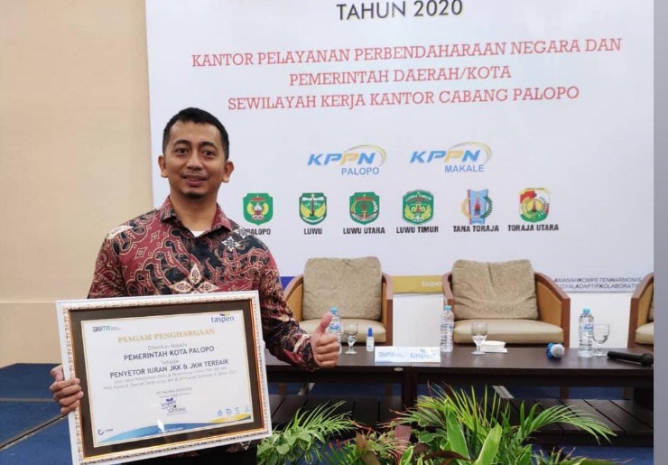 Kota Palopo Raih Penghargaan dari PT Taspen - SPIRITKITA Kota Palopo Raih Penghargaan dari PT Taspen - SPIRITKITA