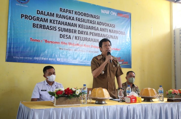 BNN Palopo Gelar Rapat, Wujudkan Palopo Bersih Narkoba - SPIRITKITA