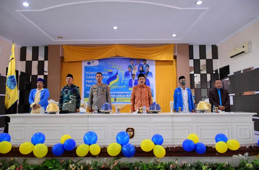 Konferensi Cabang XXVIX PMII Kota Palopo, Komitmen Bina Generasi Muda - SPIRITKITA