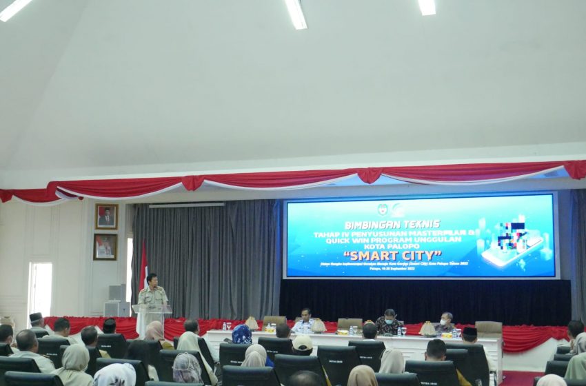 Bimtek Masterplan & Quick Win Kota Palopo "Smart City" - SPIRITKITA