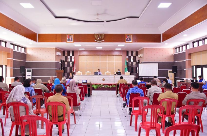 Kegiatan Bimbingan Teknis Tahap IV (Akhir) Penyusunan Masterplan ...