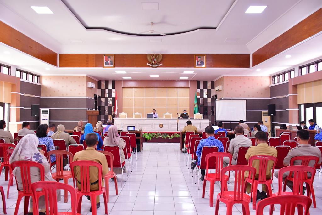 Kegiatan Bimbingan Teknis Tahap IV (Akhir) Penyusunan Masterplan ...