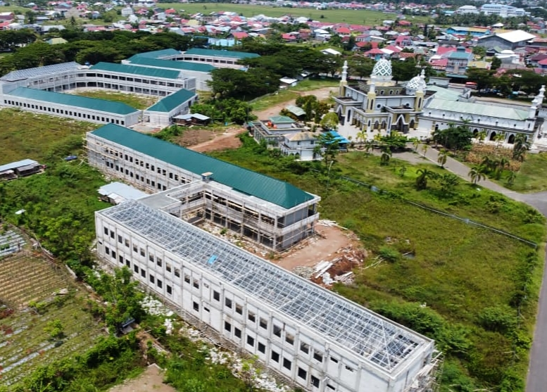 Revitalisasi Wilayah Islamic Center Palopo Sudah Sampai Di Angka 68% ...