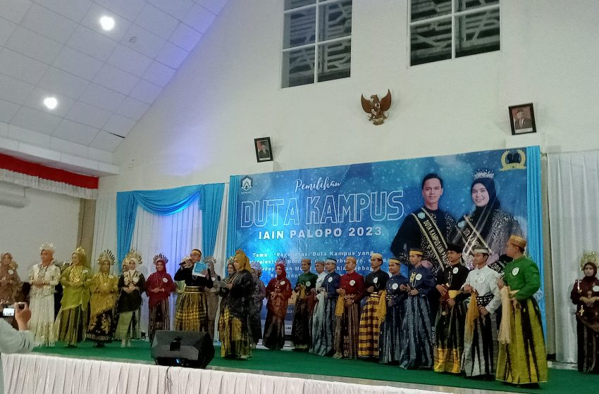 IAIN Palopo Sukses Gelar Malam Puncak Grand Final Pemilihan Duta Kampus 2023 - SPIRITKITA
