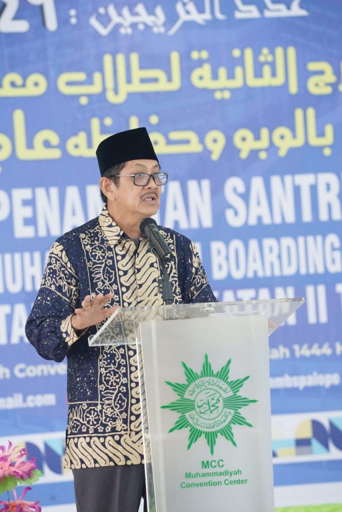 Penamatan Santri dan Wisuda Tahfiz di Muhammadiyah Boarding School Palopo - SPIRITKITA