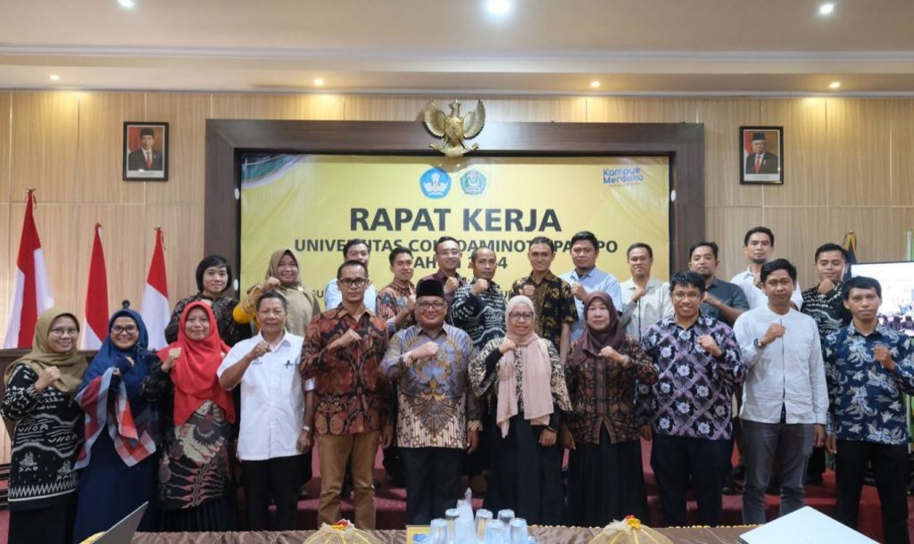 Rapat Kerja 2024, UNCP Usung Tema Penguatan Atmosfer Akademik - SPIRITKITA