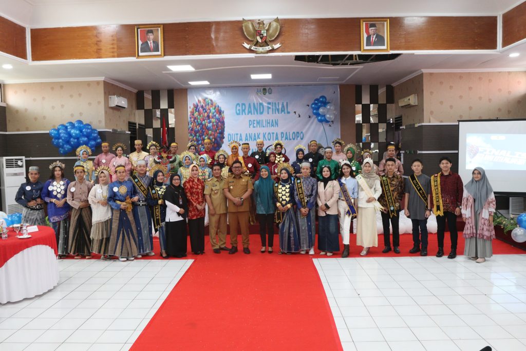 Pj Wali Kota Palopo Buka Grand Final Pemilihan Duta Anak Kota Palopo 2024 - SPIRITKITA